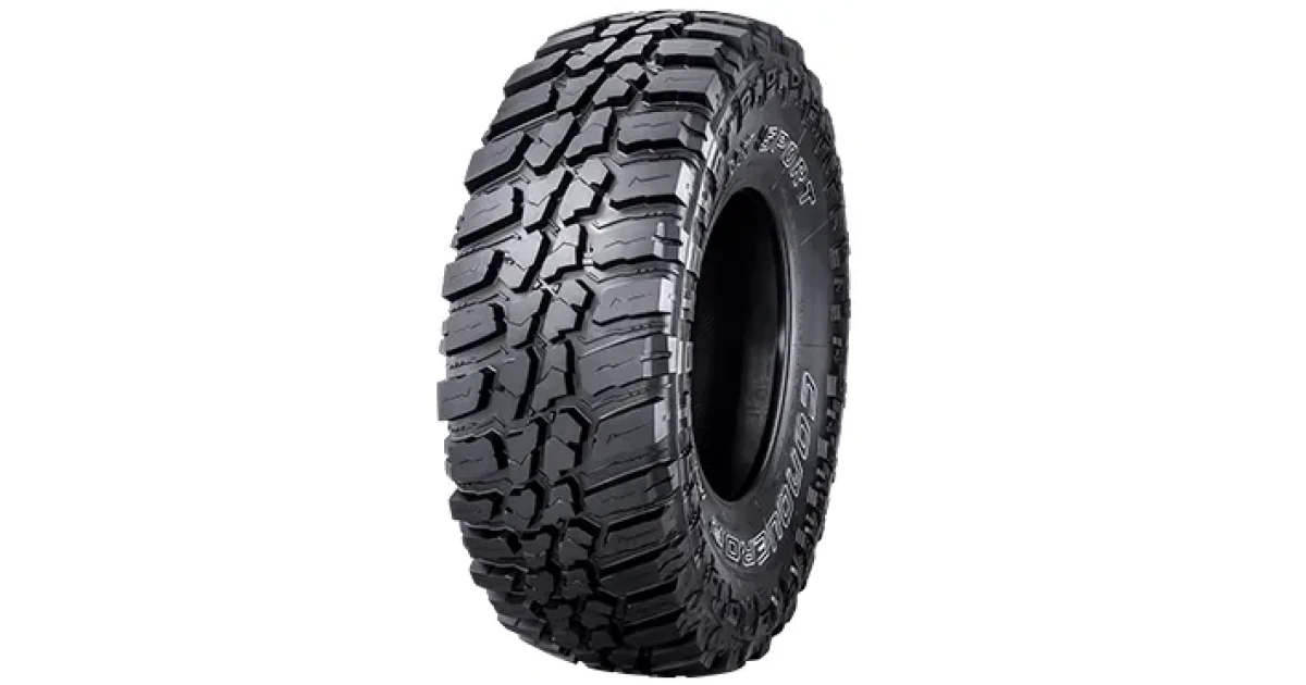 Nankang Rollnex MT-1. Mud Terrain (M/T) Off-road Tires » Teräs-rengas Oy