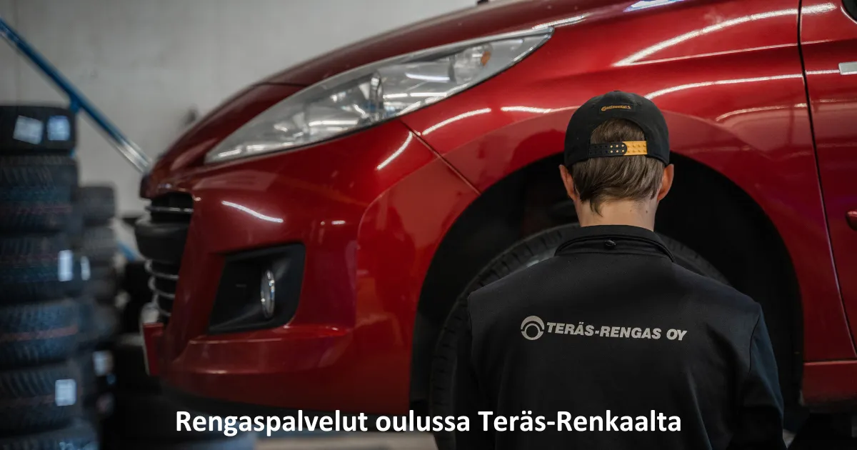 Rengasliike, Renkaanvaihto, Rengashotelli ja Renkaat Oulu » Teräs-Rengas Oy