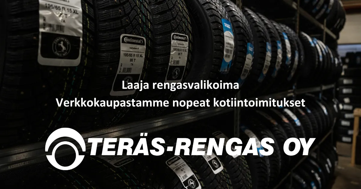 RengasDuo. Nordic Tyre Group renkaat. » Teräs-Rengas Oy